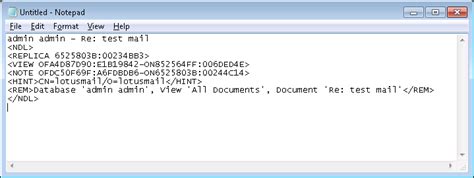 Create Lotus Notes Ndl Link In Easy Steps To View Emails In One Click