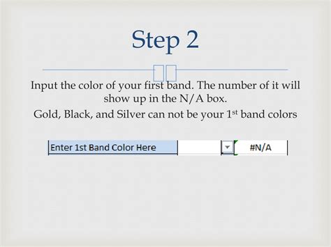 PPT Resistor Powerpoint PowerPoint Presentation Free Download ID 1250058