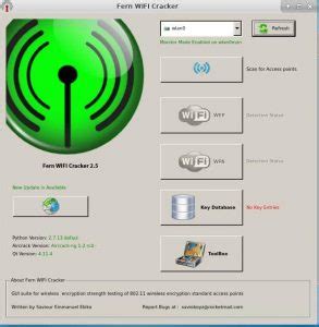 Fern WiFi Cracker A Wifi Hacker Tool For Cracking Wifi Networks OLinux