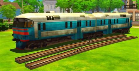 Train Set At Josie Simblr Sims 4 Updates