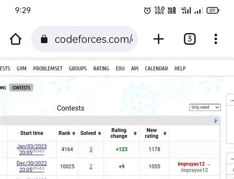 Prayas Gautam On Linkedin Codeforces Codingblocks Takeuforward 14 Comments
