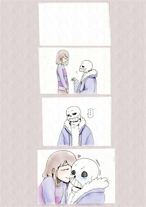 Автор Frisk Sans Undertale комикс Undertale комиксы