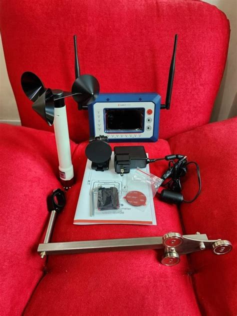 Wireless Anemometer Alarm System Wind Alarm System Crane Anemometer