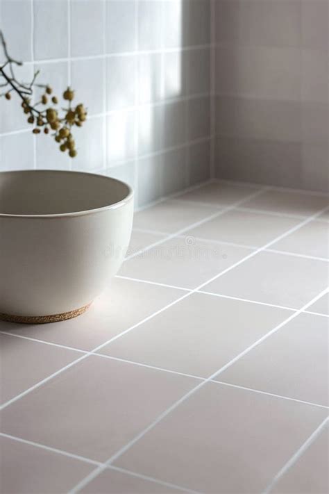 A Clean And Minimalist Grid Pattern In Neutral Shades For A Structured Look Stock Illustration