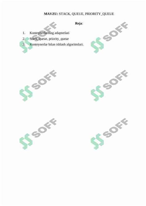 Stack Queue Priorityqueue