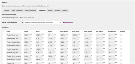 Understand The Packing Methods Of WooCommerce FedEx Plugin