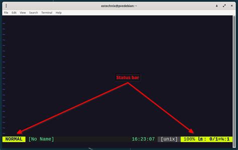 Display Undo And Redo Timestamps In Vim Using Vim Airline Ostechnix
