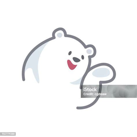 흰색 곰 만화 캐릭터 귀여운 흰색 배경에 고립 아름다운 테디 베어 만화 캐릭터 귀여운 클립 아트 곰 사랑스럽고 재미 클립 아트 화이트 테디 베어 마스코트 만화 0명에 대한