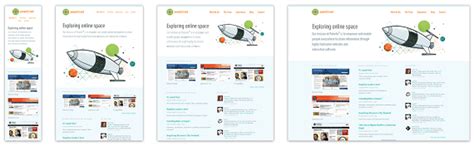 Fluid Grid Layout Creation For Responsive Web Design