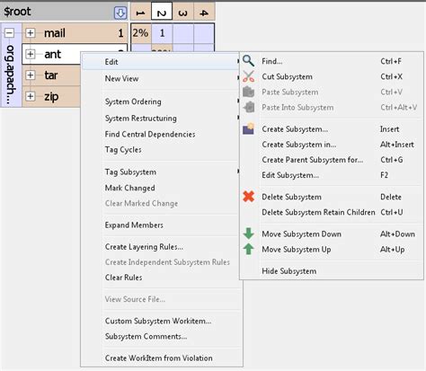 Working With The Dependency Structure Matrix Dsm — Lattix Documentation