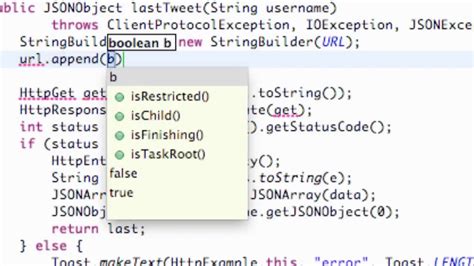 Android Developing Applications Tutorial 152 Appending With Stringbuilder Youtube