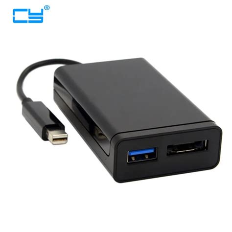 Thunderbolt Port To Usb Esata Sata Hard Disk Drive Adapter Cable In Computer Cables