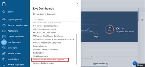 How To Assess Device Readiness For Enterprise Wide Windows 11 Migration Nexthink