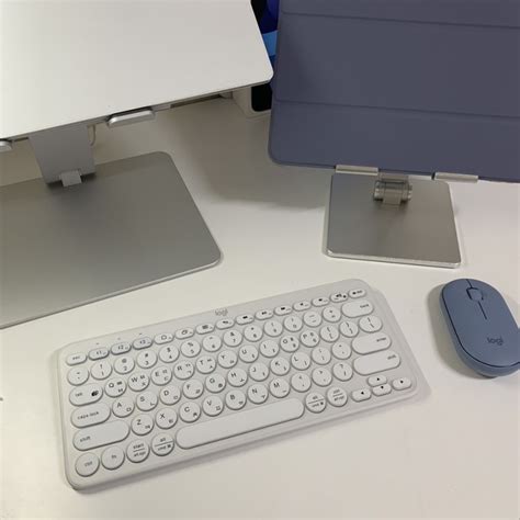 로지텍 키보드 K380 로지텍 무선 마우스 M350 내돈내산 실사용 후기 Feat 키보드 한영 전환 방법 네이버 블로그