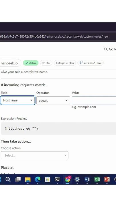Geoblock Rule On Cloudflare Block All Countries Outside Of Israel Youtube