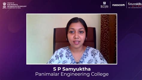S P Samyuktha On Linkedin Futureskillsprime Professionalgrowth Upskillingjourney