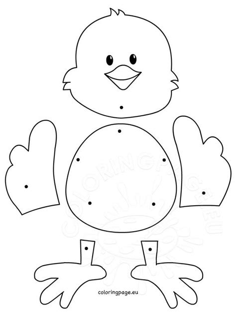 Easter Bunny Cutouts Printable