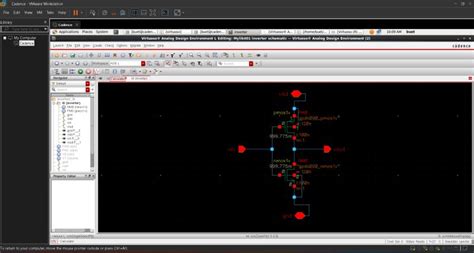Naga Vinay Avvaru On Linkedin Vlsi Cadencevirtuoso Cmosinverter Engineeringjourney