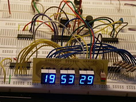 Electronics Segment LED Clock Page Bit Tech Net Forums