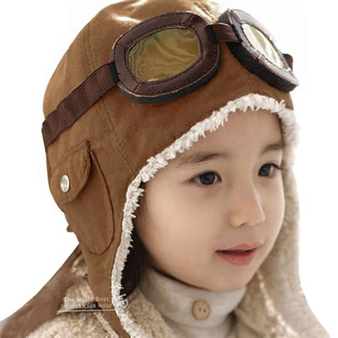 Зимняя детская шапка для мальчиков и девочек шапка для малышей детская шапка в стиле пилота с