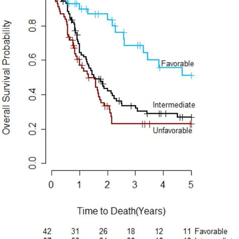 Schematic Representation Of Integrated Genetic Prognostic Igp Model