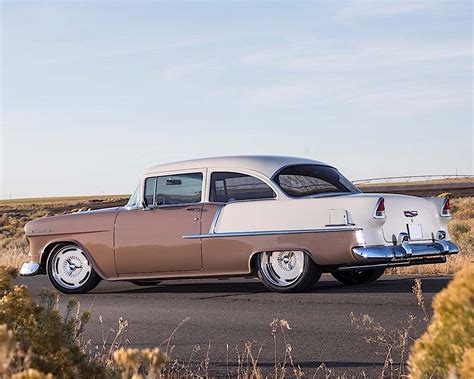 567 Hp 1955 Chevrolet 210 Once Wowed Sema Now Time To Leave Your