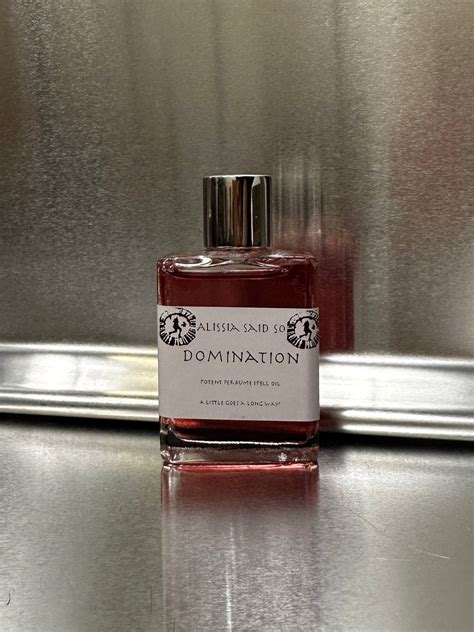 Domination Spell oil – Bruja Perfume Lab