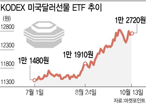 널뛰는 환율시장 이기는 달러 Etf 전략은