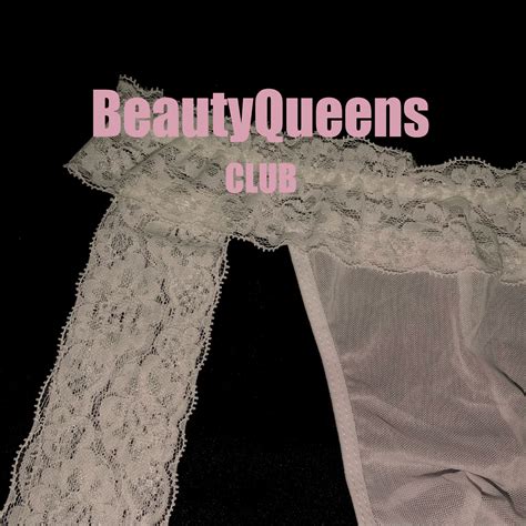 Lace Sissy Femboy Thongs With Thigh Belt T For Him Etsy