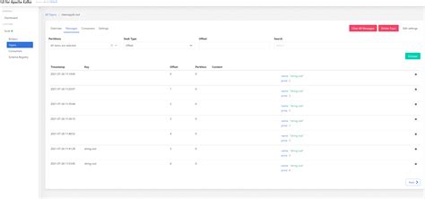 Messages Not Able To Go Back · Issue 721 · Provectuskafka Ui · Github