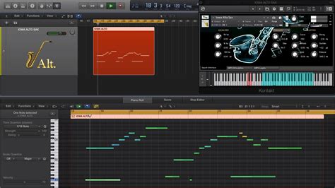 Native Instruments Free Saxophone Kontakt Libraries