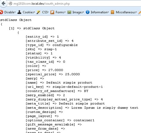 magento 1 9 getting 403 forbidden response with rest api on ce 1 9 1