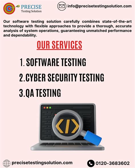 Softwaretesting Automatointesting Performancetesting Precisetesting