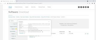 My Network Lab Cisco Nexus Switch NX OS And Kickstart Code Upgrade