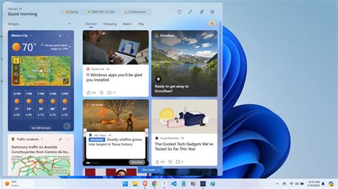 Windows 11 Tip Hide The Widgets Feed Thurrott Com