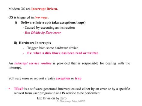 Operating Systems Introduction Ppt