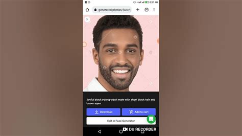 How To Generate Profile Image And Download It Properly Youtube