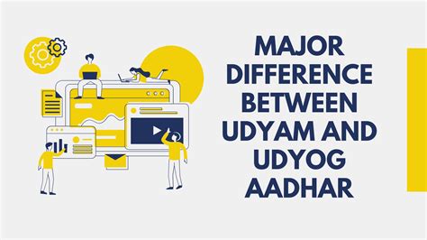 Major Difference Between Udyam And Udyog Aadhar Techcrums