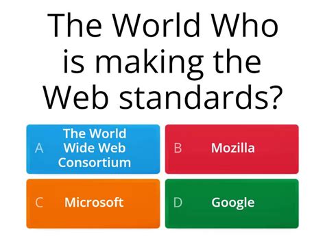 Html Basics Quiz Cuestionario