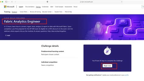 Join The Microsoft Fabric Analytics Engineer Challenge Tr Raveendra Posted On The Topic Linkedin