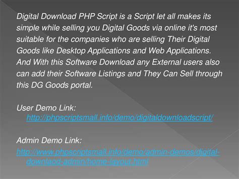 Ppt Php Ecommerce Script Powerpoint Presentation Free Download Id7227625
