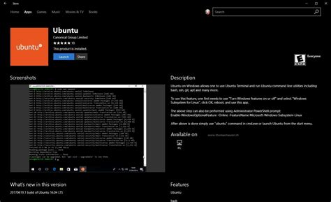 Crazy Times You Can Now Run Linux On Windows From The Windows Store Thomas Maurer