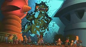 Reptar Rugrats In Paris  Reptar Rugrats In Paris Rugrats