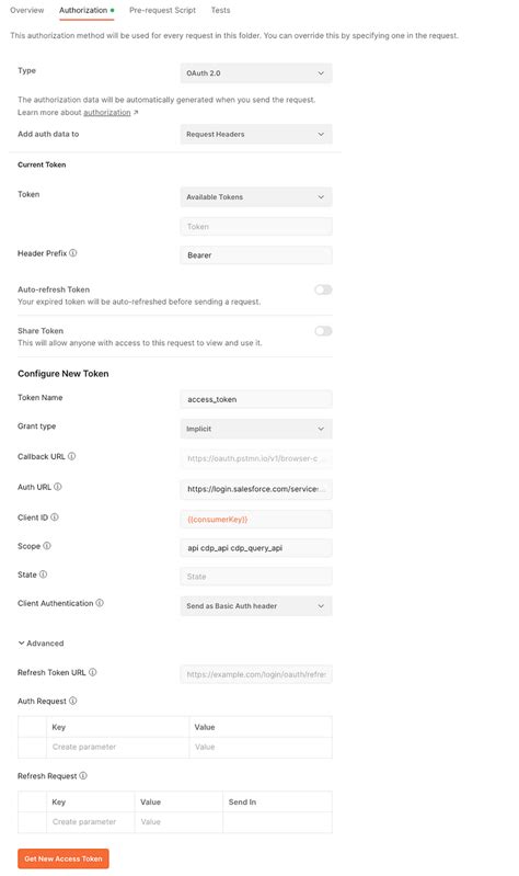 Data Cloud Development — Chapter 2 Accessing Data Cloud Data Via Api Postman