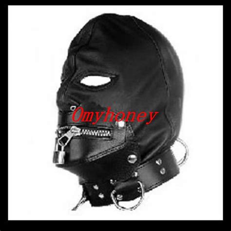 New Bondage Pvc Gimp Fetish Bondage Hood Sex Hoods Sex Headgear Mask New Bondage Pvc Gimp Fetish Bondage Hood Sex Hoods Sex Headgear Mask