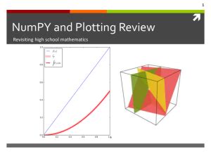 Numpy