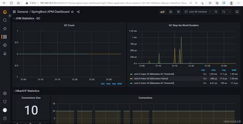 grafana prometheus监控篇 springboot服务 hikari 连接池监控 csdn博客