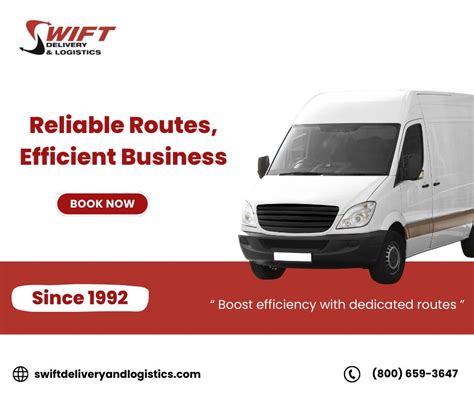 swift delivery and logistics inc on linkedin businessefficiency