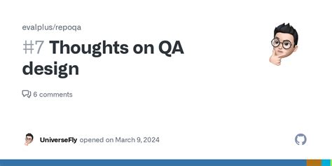 thoughts on qa design · issue 7 · evalplus repoqa · github