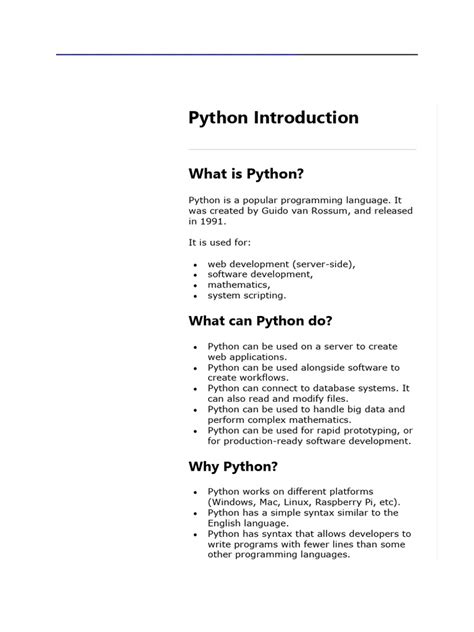 Python Introduction Lab 1 Pdf Python Programming Language Data Type